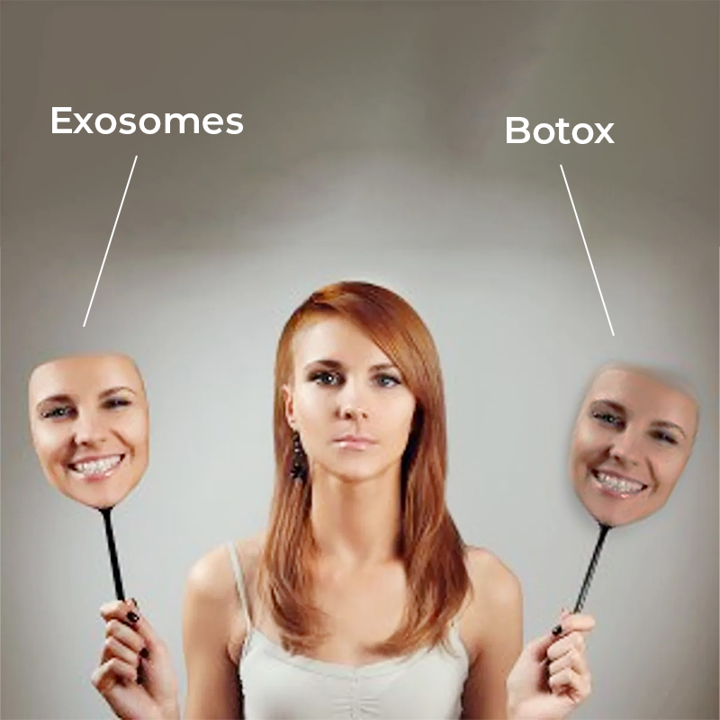 Is exosome treatment better than botox?