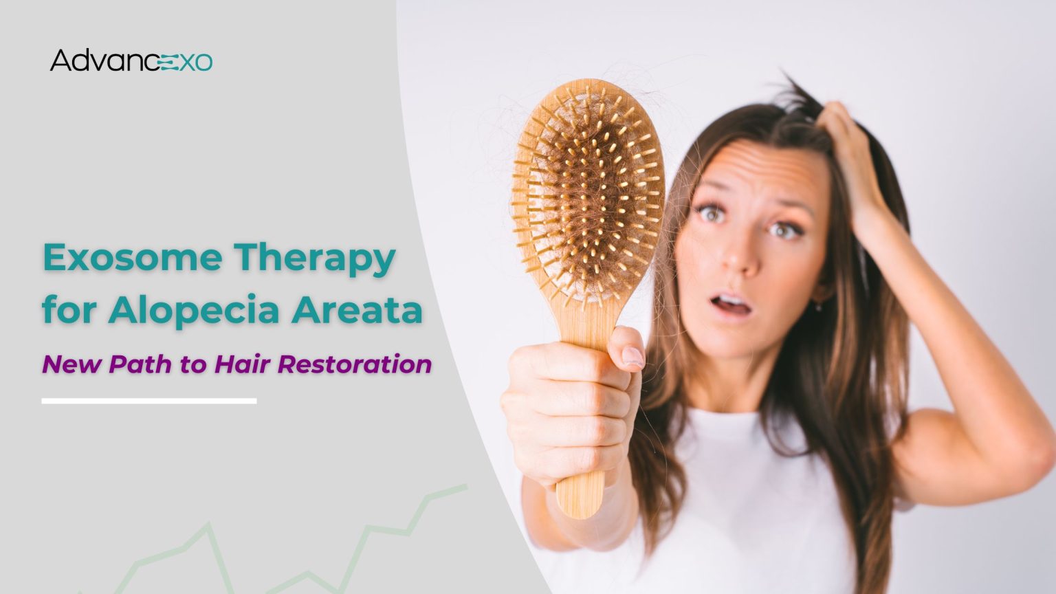 Alopecia Areata: How Exosomes Support Hair Regrowth
